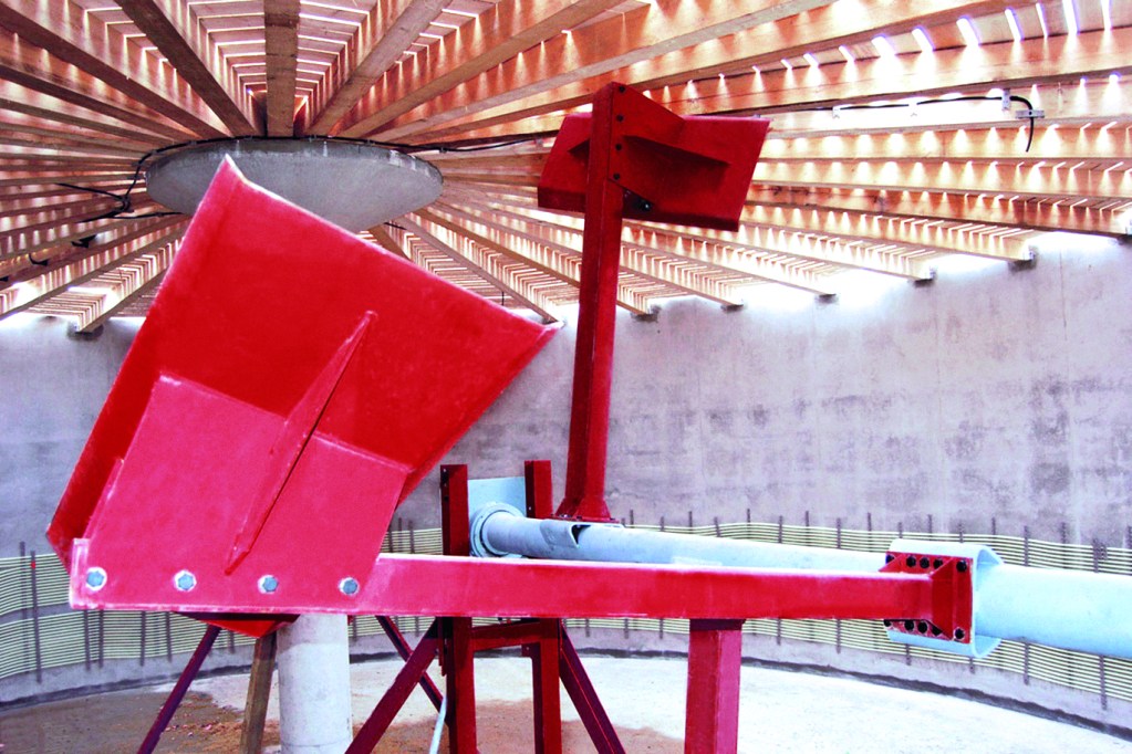 Agitator - Paddle agitator Varibull - Biogastechnik Süd GmbH Isny