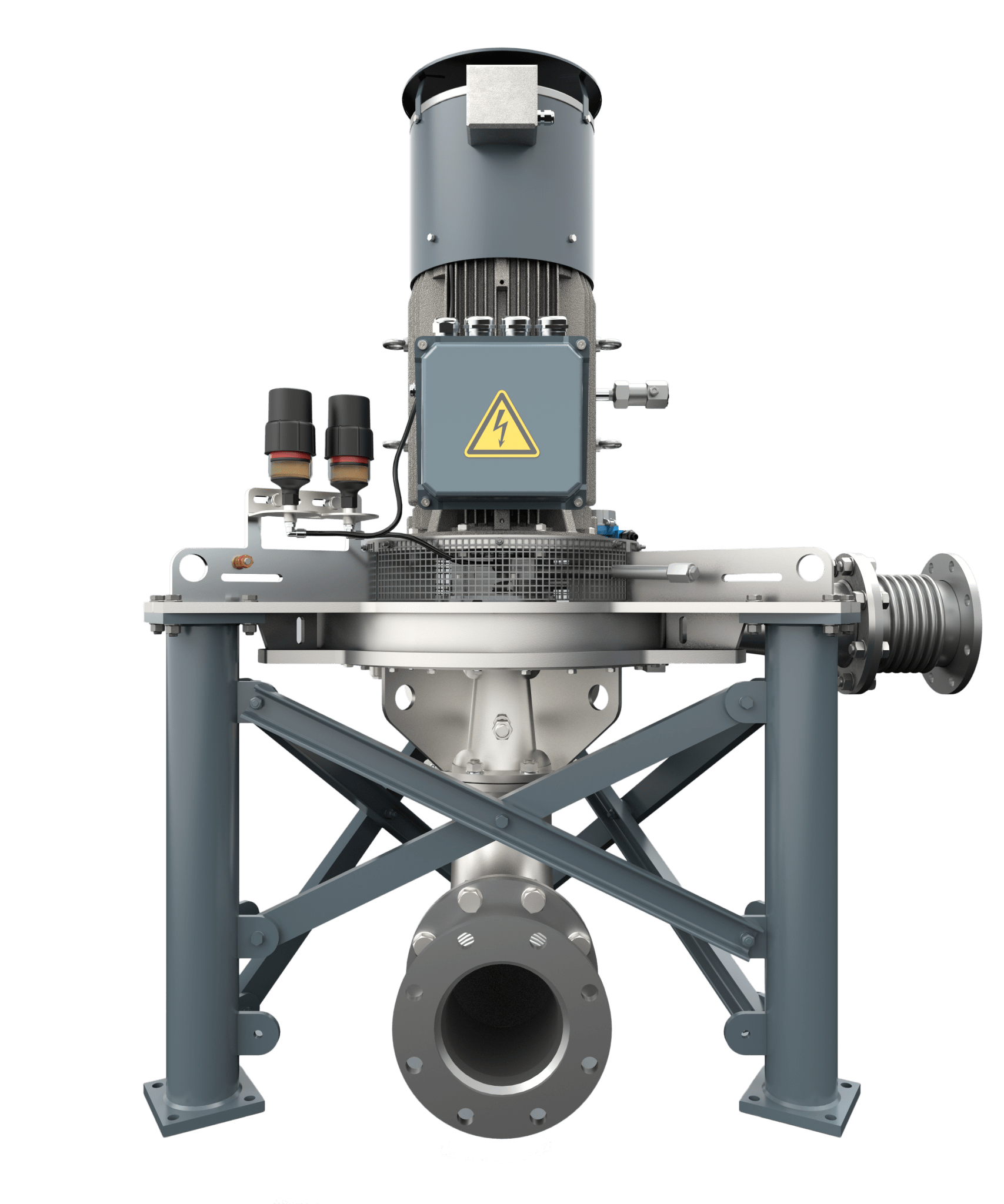 Mechanical vapor recompressor
